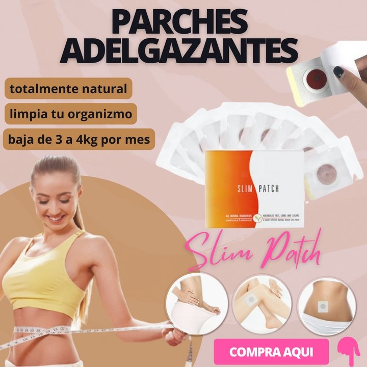 PARCHES ADELGAZANTES - SLIM PATCH-30 parches – ELAYBOL