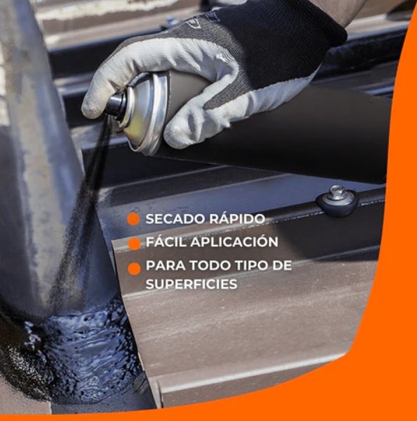 Spray Impermeabilizador maximo sello – ELAYBOL